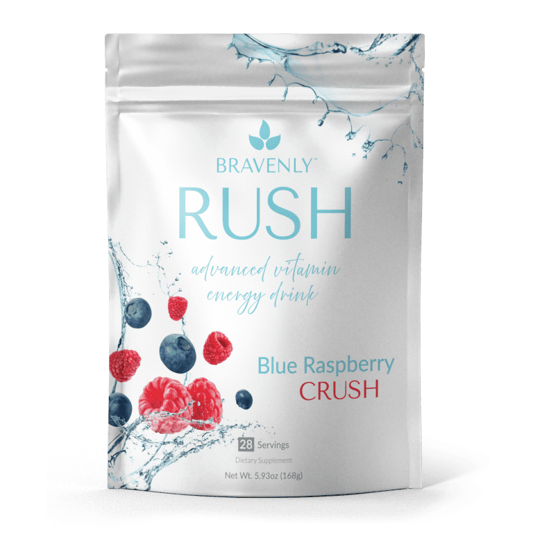 Blue Raspberry Rush | BRAVENLY GLOBAL