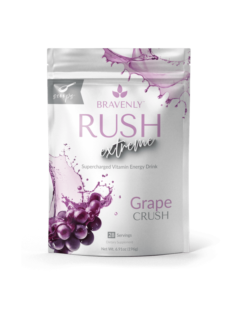 BRAVENLY RUSH EXTREME GRAPE | BRAVENLY GLOBAL