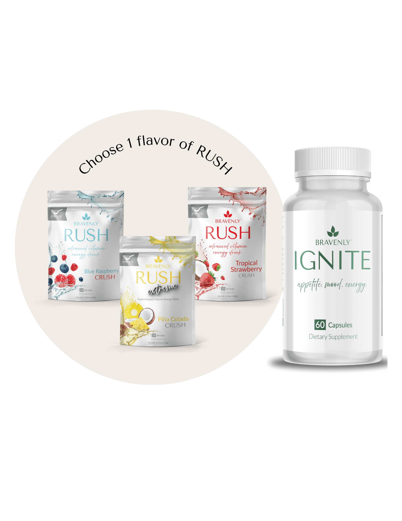 Blue Raspberry Rush | BRAVENLY GLOBAL