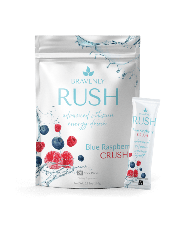 Blue Raspberry Rush | BRAVENLY GLOBAL