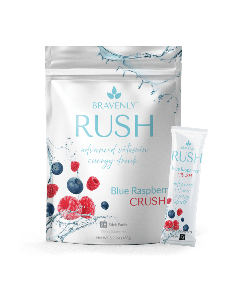 Blue Raspberry Rush | BRAVENLY GLOBAL