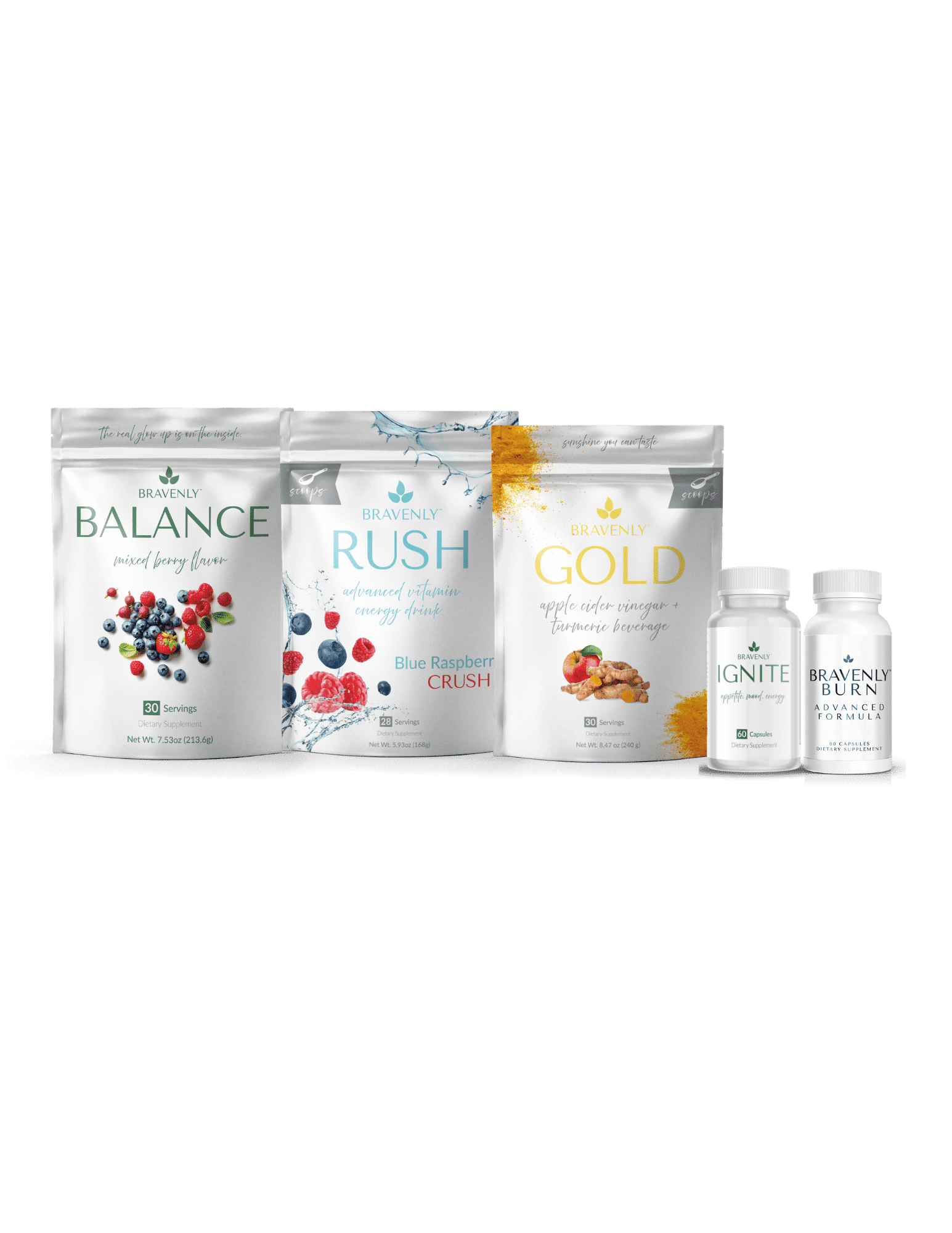 THE FAB FIVE BUNDLE | BRAVENLY GLOBAL