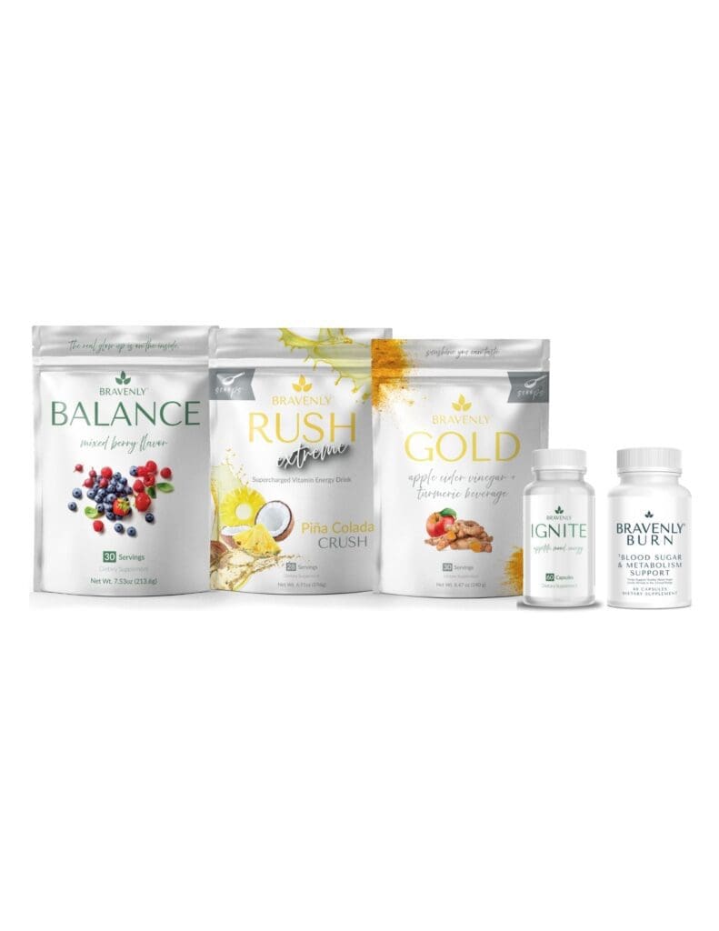 THE FAB FIVE BUNDLE - BRAVENLY GLOBAL