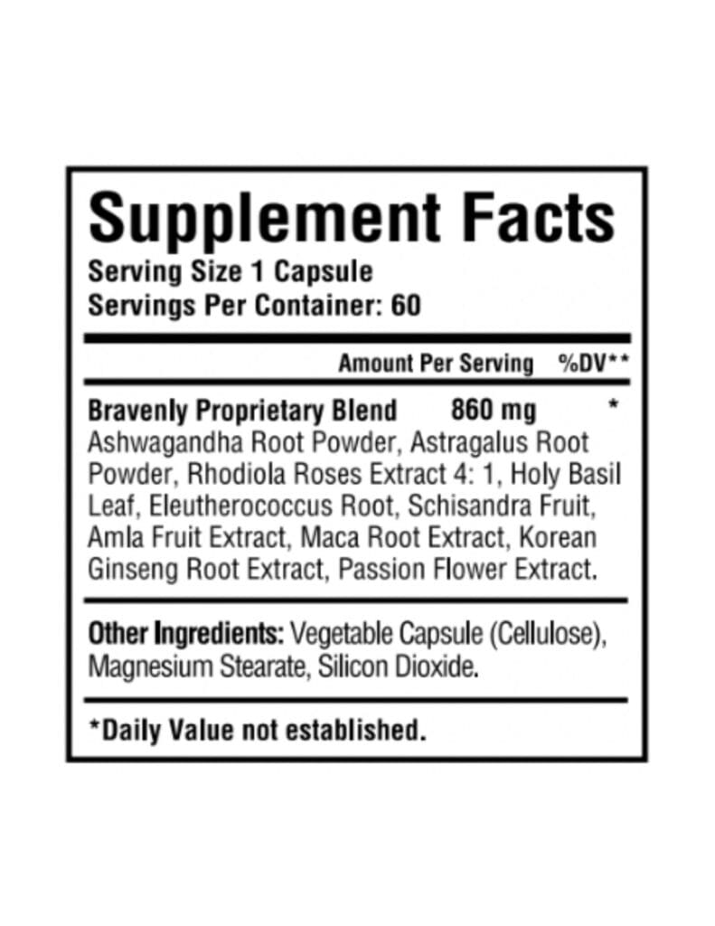 Bravenly Calm | BRAVENLY GLOBAL