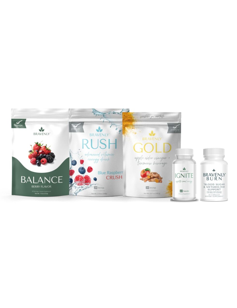 The Fab Five Bundle Bravenly Global