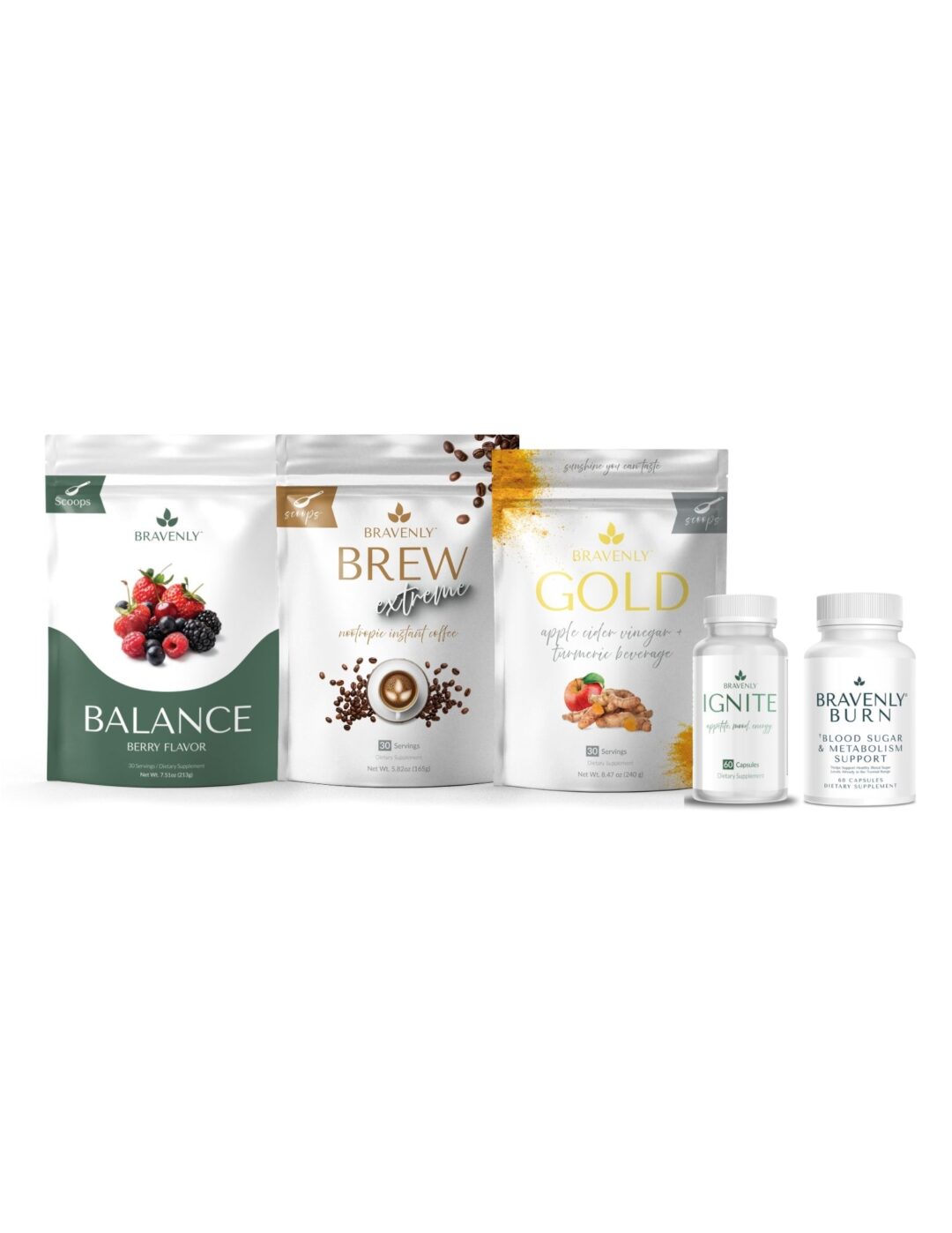 The Fab Five Bundle Bravenly Global
