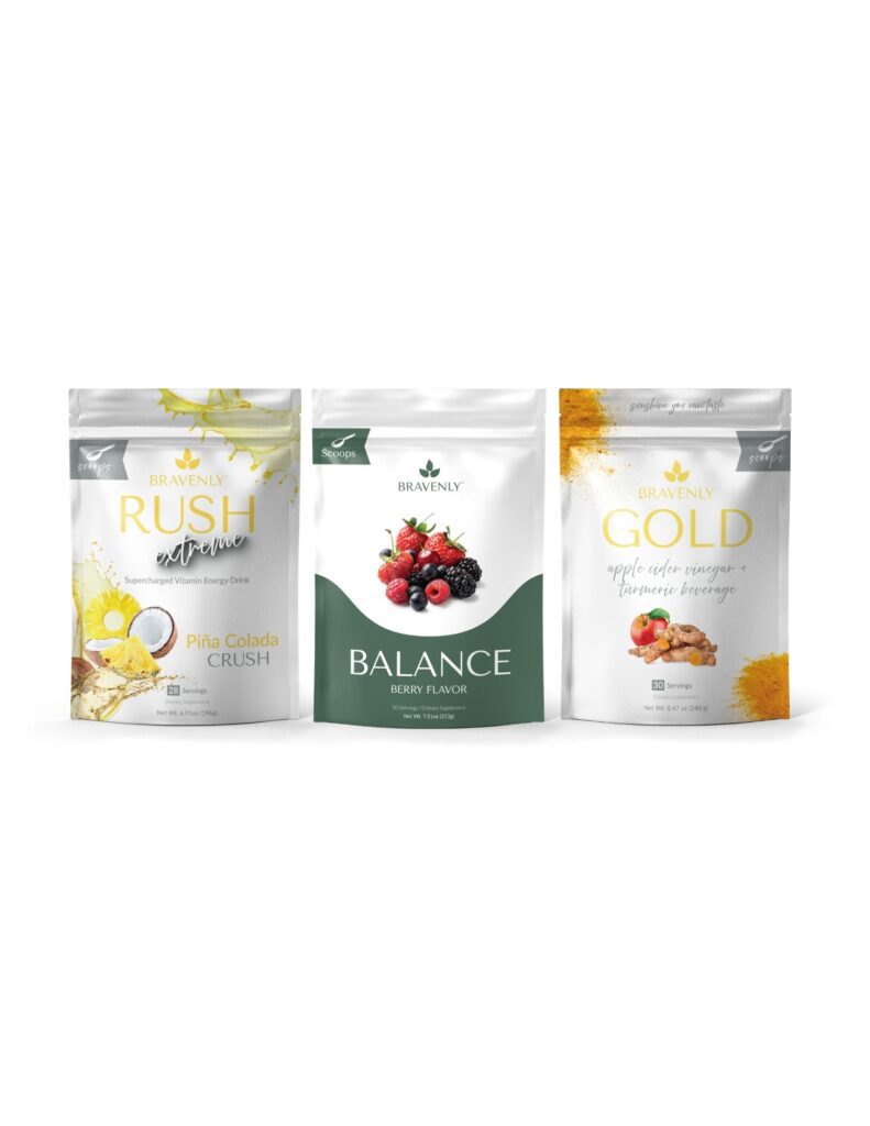 SYNERGY TRIO BUNDLE | BRAVENLY GLOBAL