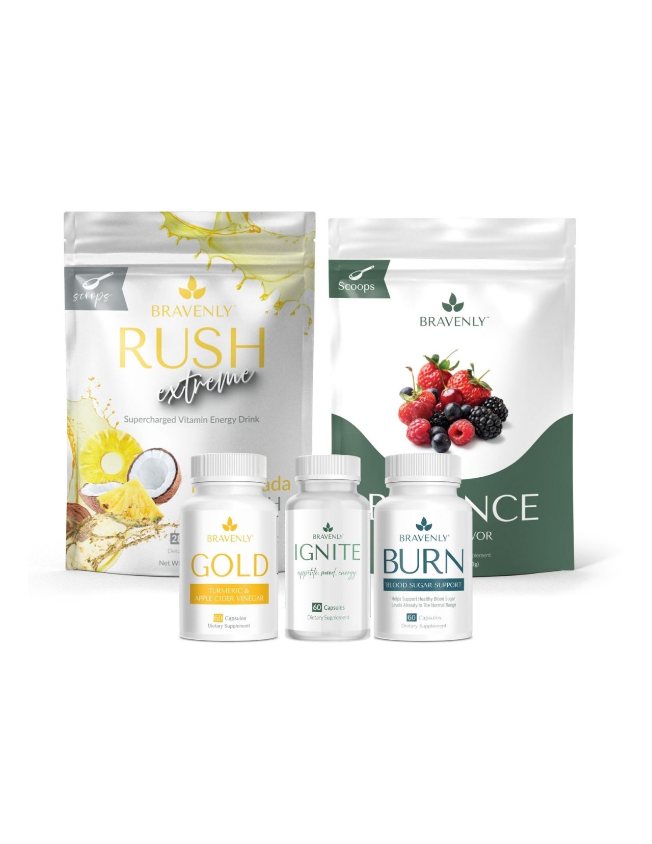 THE FAB FIVE BUNDLE | BRAVENLY GLOBAL